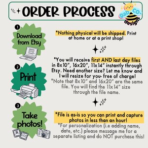 First Day of 4th Grade Sign - Boho Rainbow Back to School Sign ...