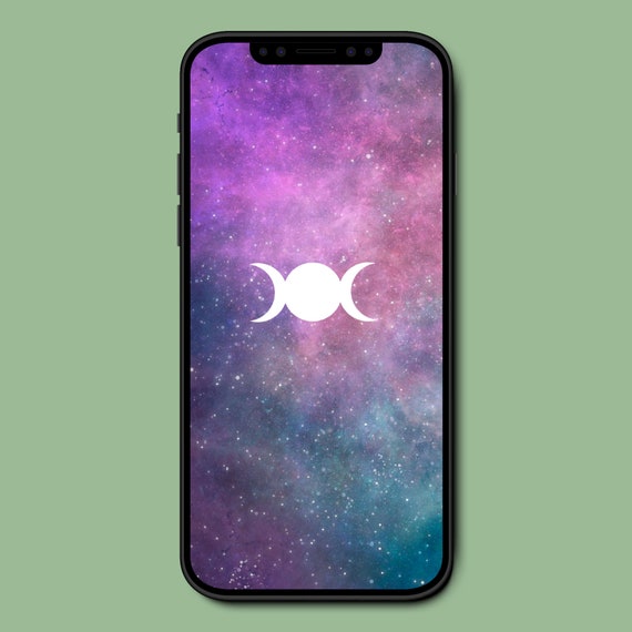 Triple Moon Goddess Wallpaper