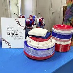 Baseball Printable Wall Art | Never Let the Fear of Striking Out Keep ...