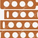 Wooden Beer Flight Paddle Template Svg, Beer Serving Tray Cut File for ...