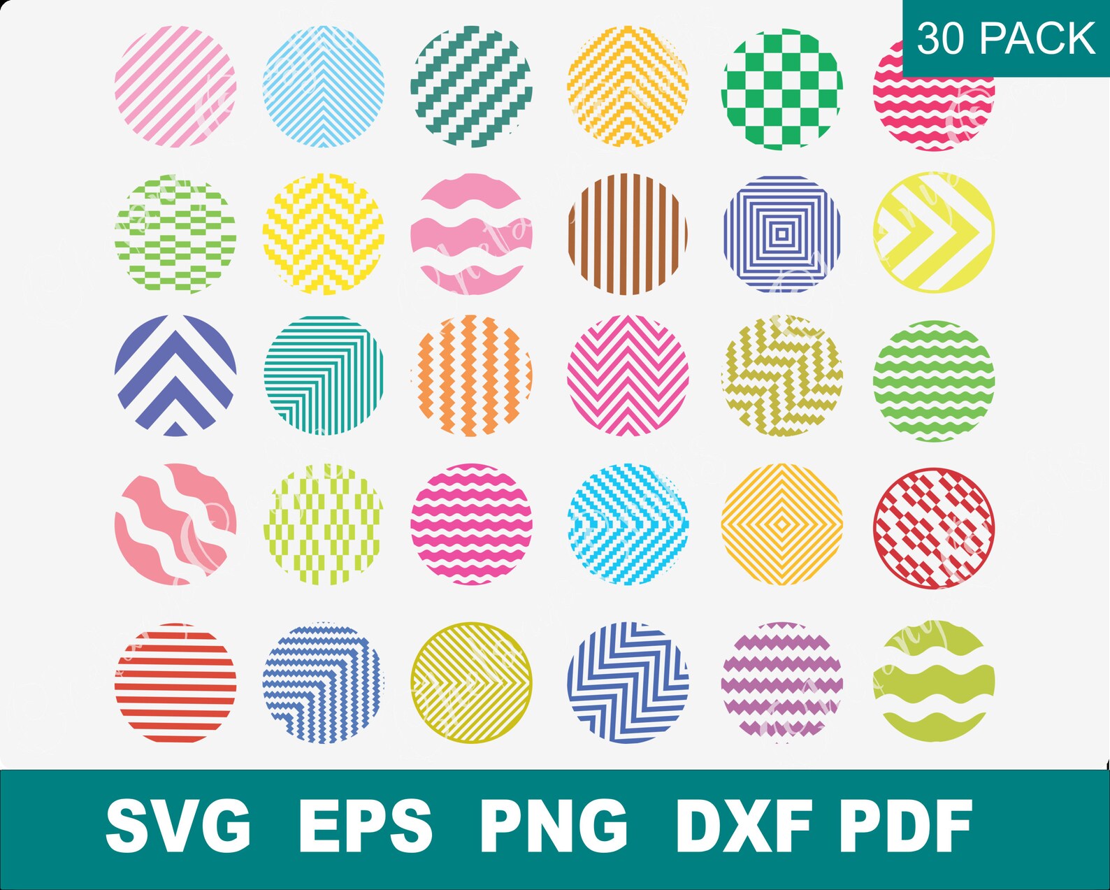 Round Pattern Svg, Circle Patterns Svg, Keychain Svg, Keyring Patterns ...