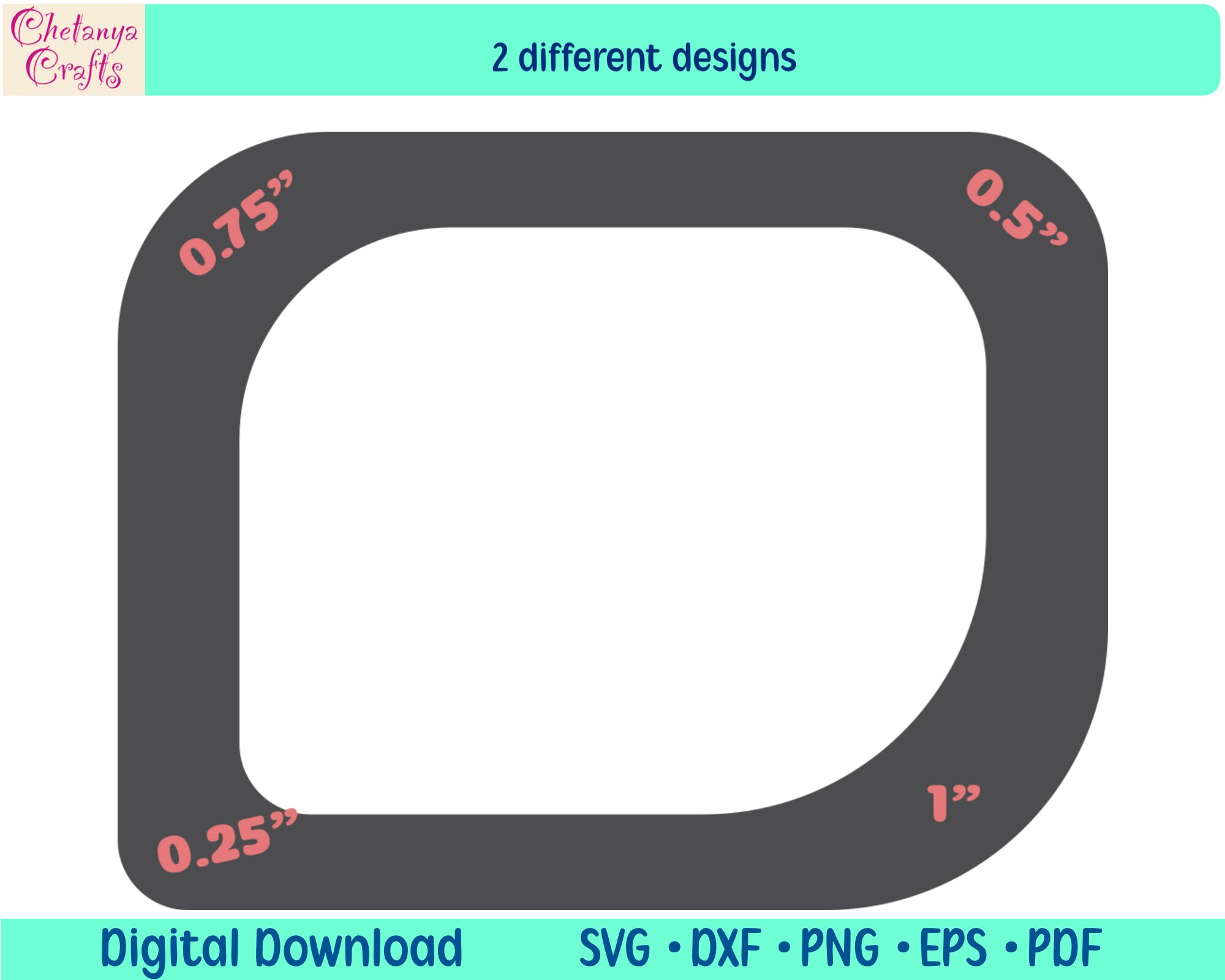 Corner Card,rounded Corner Template,corner Radius Template,corner ...