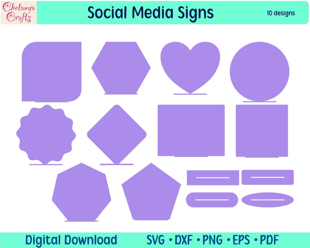 Social Media Sign Svg,scan to Pay Sign File,small Business Sign,qr Code ...