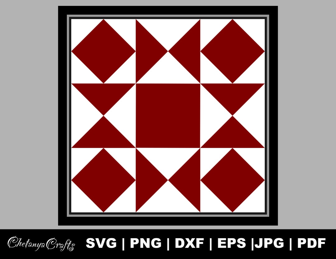 Quilt Blocks | SVG | Cut File | Printable JPG | PNG | Sewing Design ...
