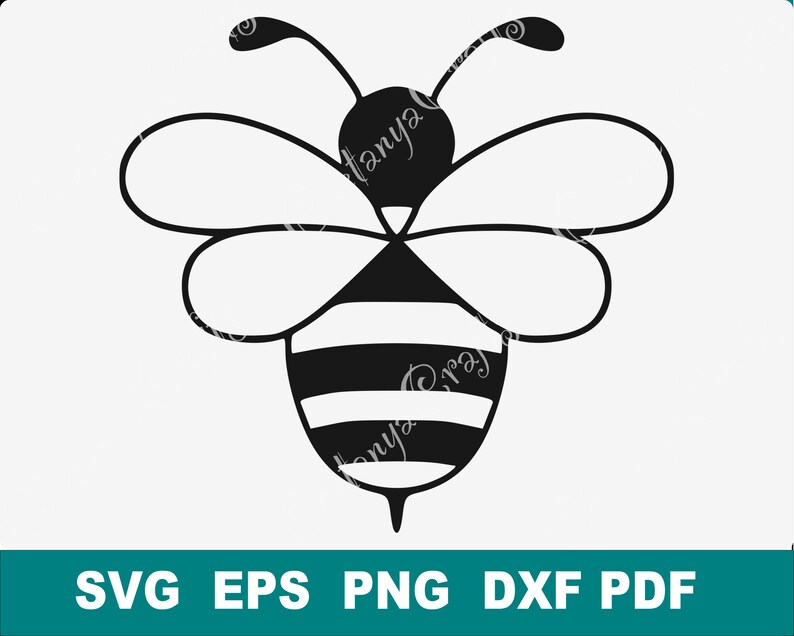 Flying Bee SVG Cut Filebee Svgcute Bee Svgqueen Bee | Etsy