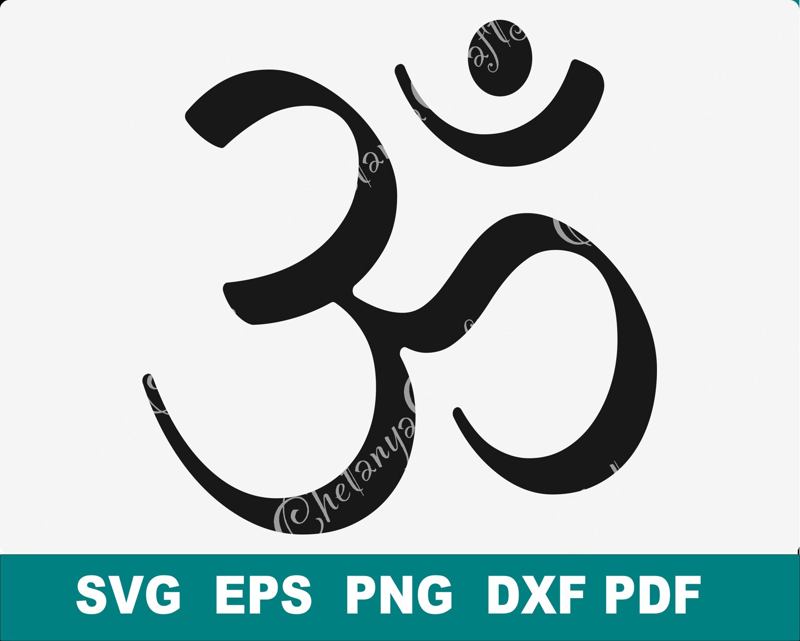Om Yoga Symbol SVG Om Symbol SVG Cut Fileaum SVG Filesom - Etsy