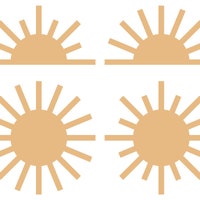Sun Svg - Etsy