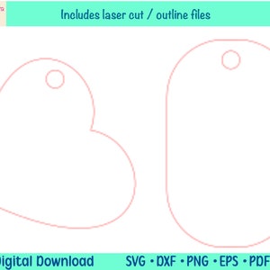 Pet Tag Template, Dog Id, Dog Tags Svg, Pet Name Label, Pet Charms ...