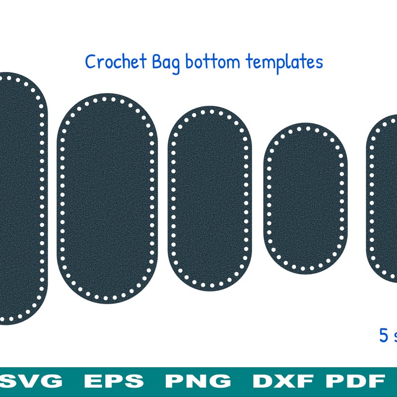 Knitted Bottom for Bag - Etsy