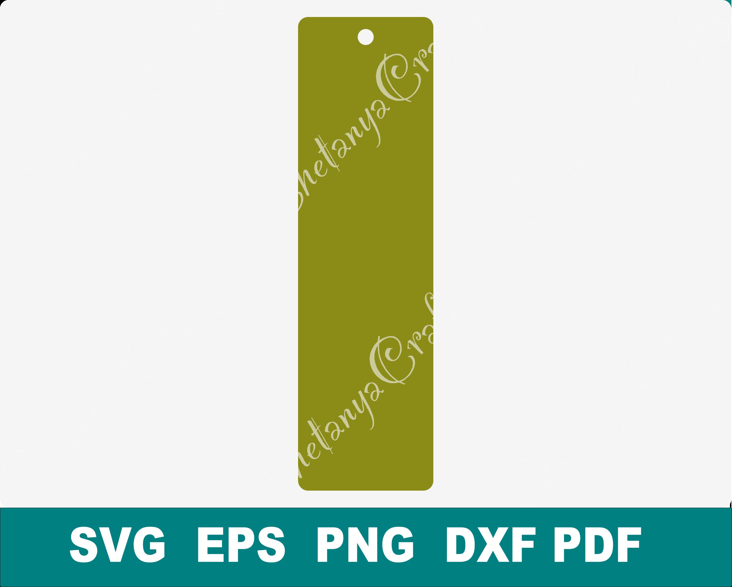 Bookmark Svg Bookmark Template Bundle Svg Bookmark Label - Etsy