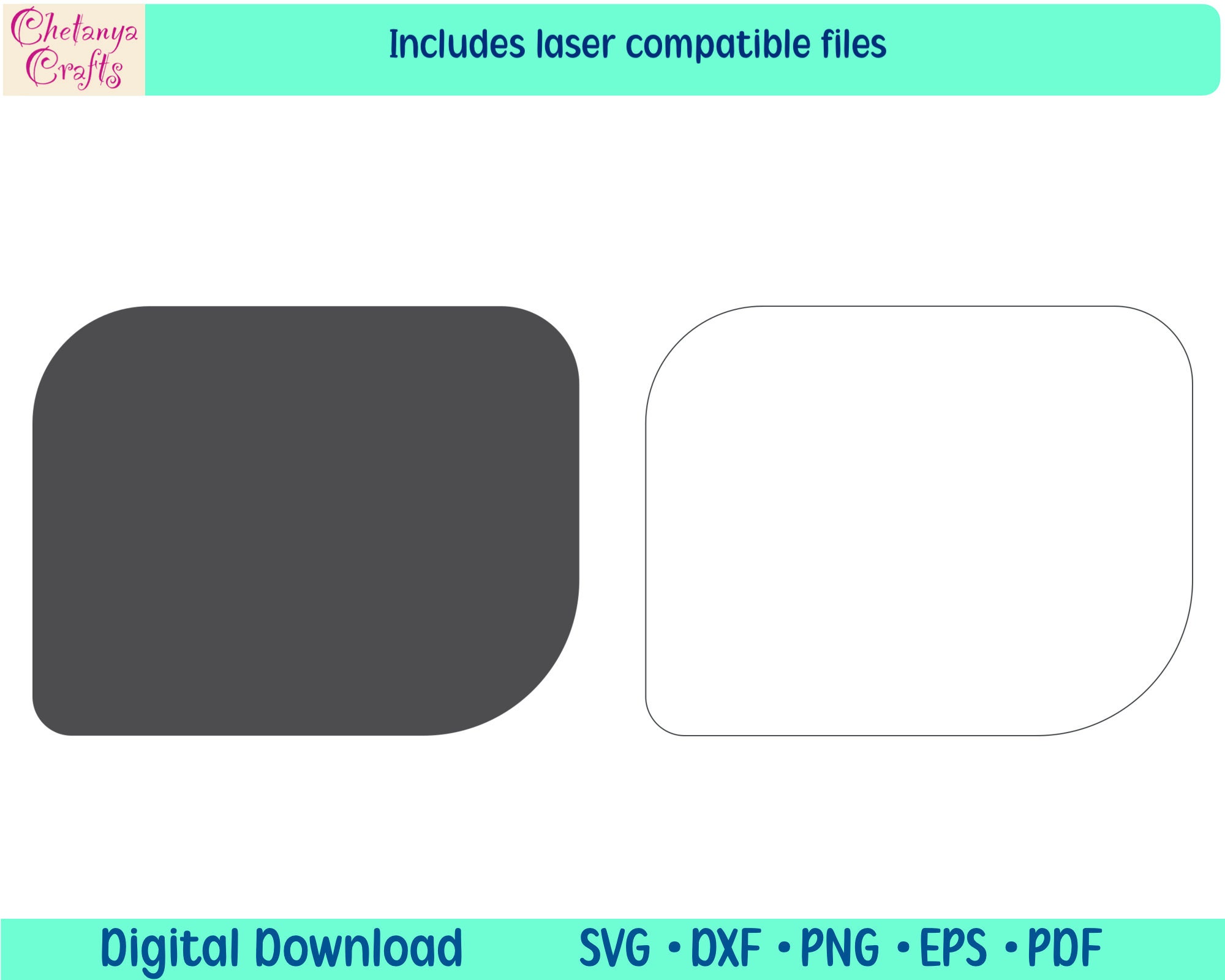 Corner Card,rounded Corner Template,corner Radius Template,corner ...