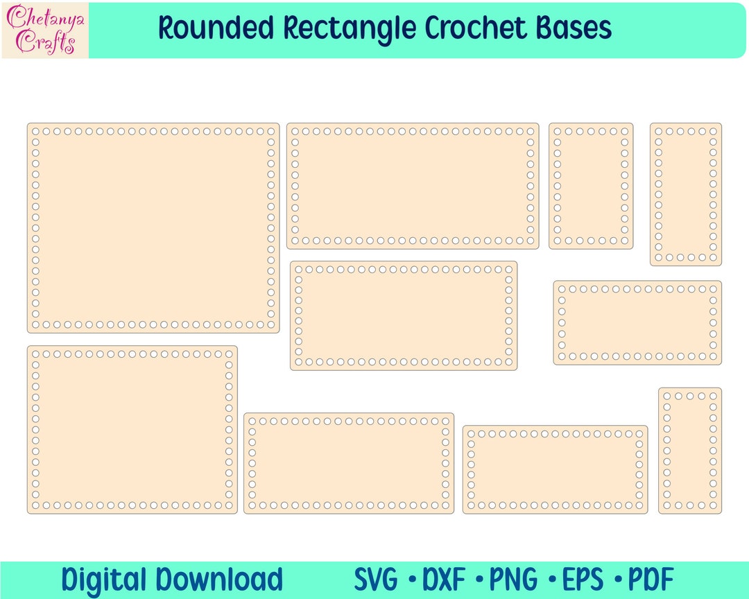 Rounded Rectangle Wooden Basket Bases,bottoms for Crochet Baskets,narrow Rounded Rectangle Bases ...