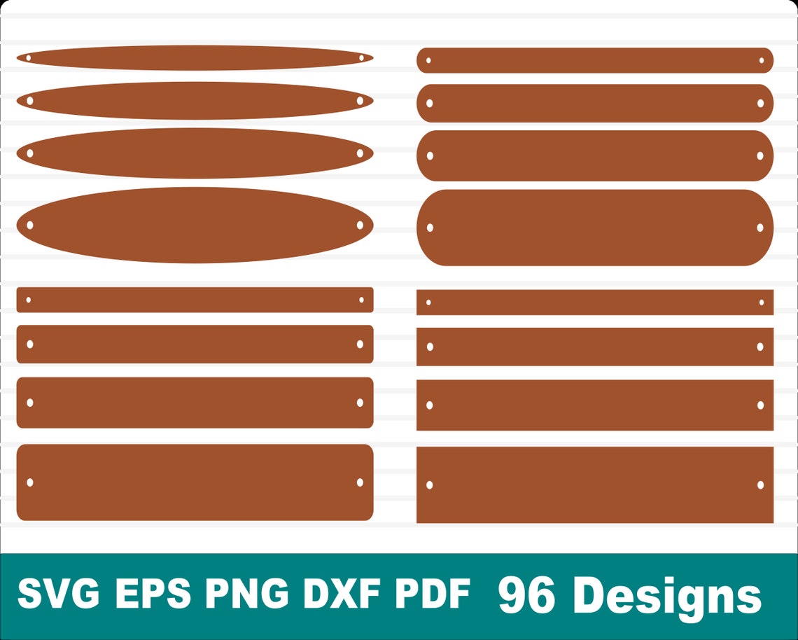 Cuff Bracelet Svg,faux Leather Cuff Bracelet Templates,cricut Bracelet ...