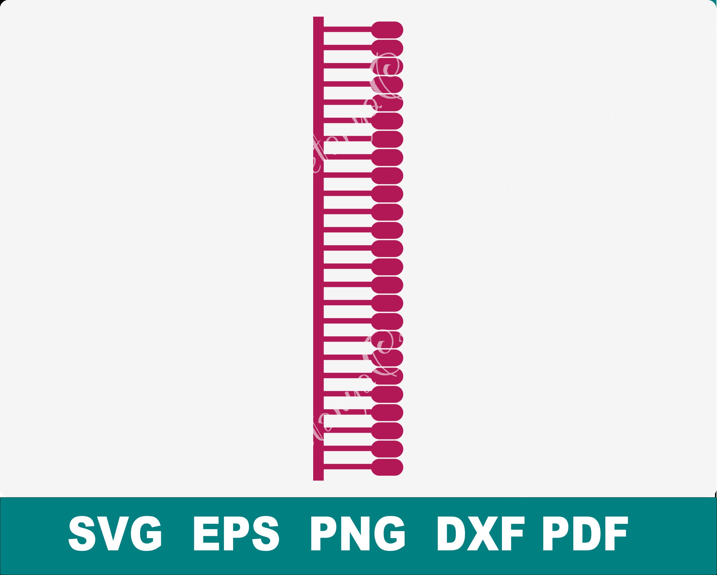 Pompom Paper Flower SVG Templaterolled Fringe Stamen Paper - Etsy Canada