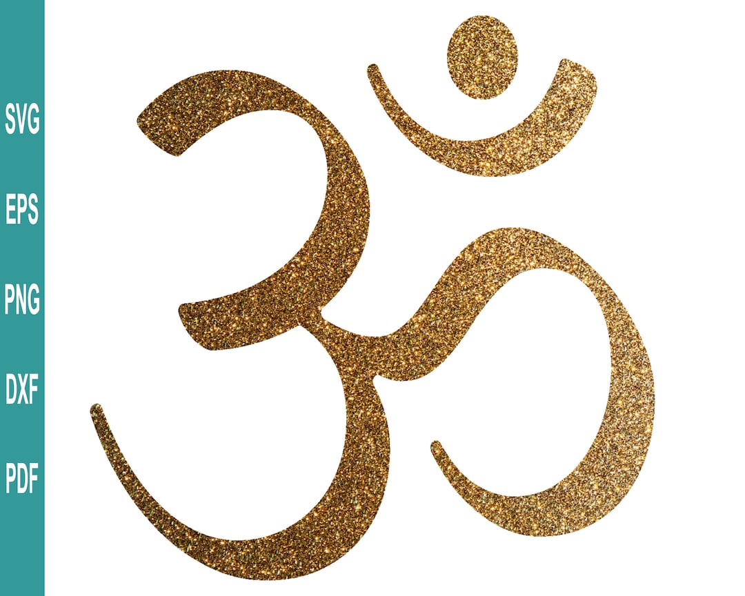Om Yoga Symbol SVG, Om Symbol SVG Cut File,aum SVG Files,om Aum Ohm Dxf ...