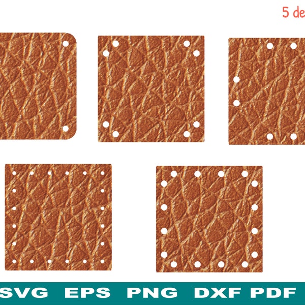 Crochet Labels Svg - Etsy