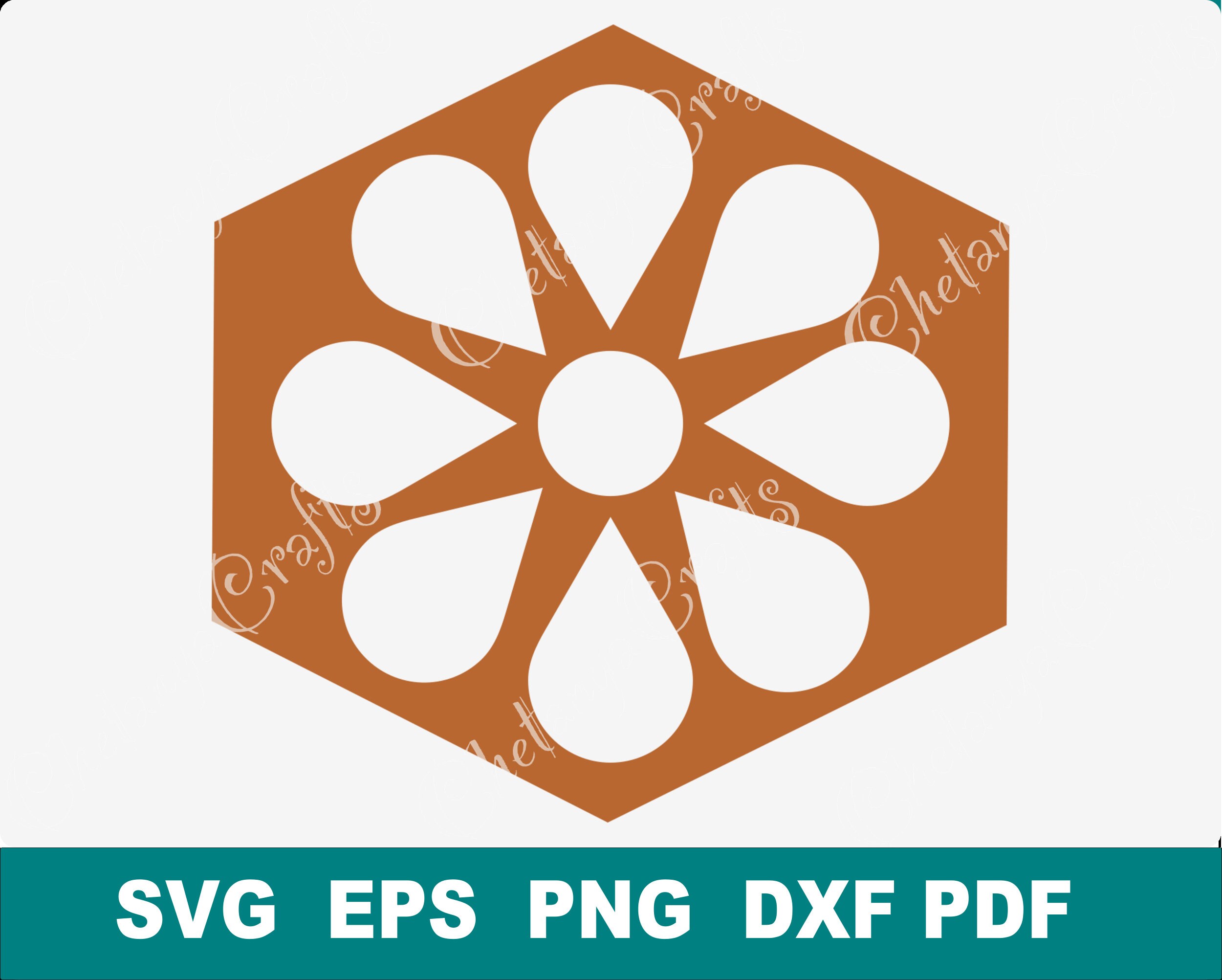 Coaster Svg Bundle Coaster Template Digital Cut Files for | Etsy