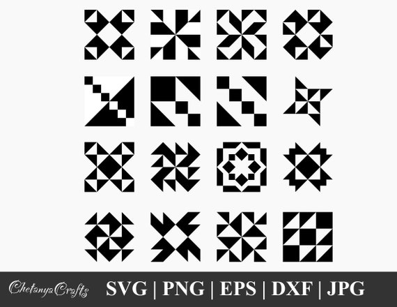 Geometric Quilt Block Patterns