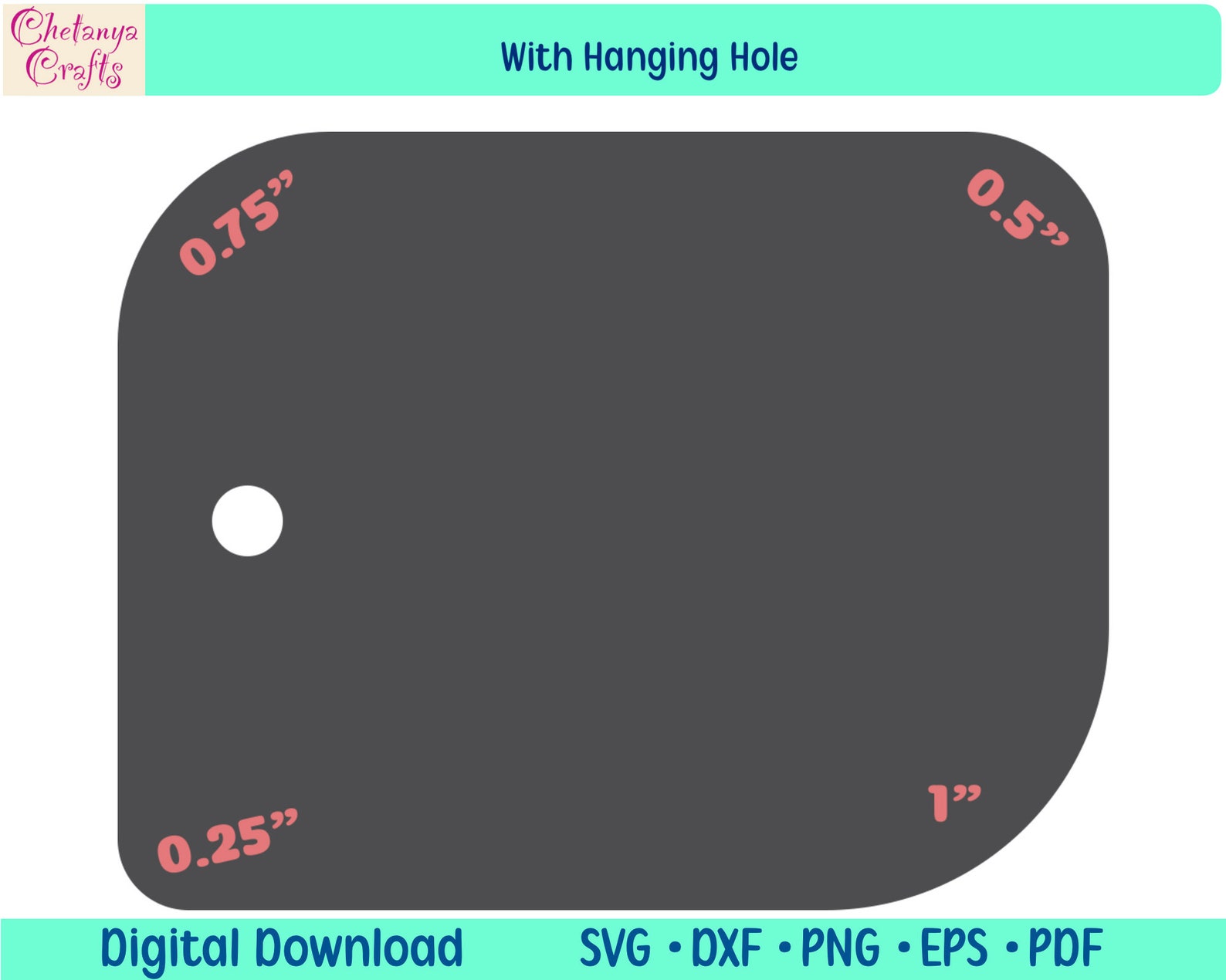 Corner Card,rounded Corner Template,corner Radius Template,corner ...