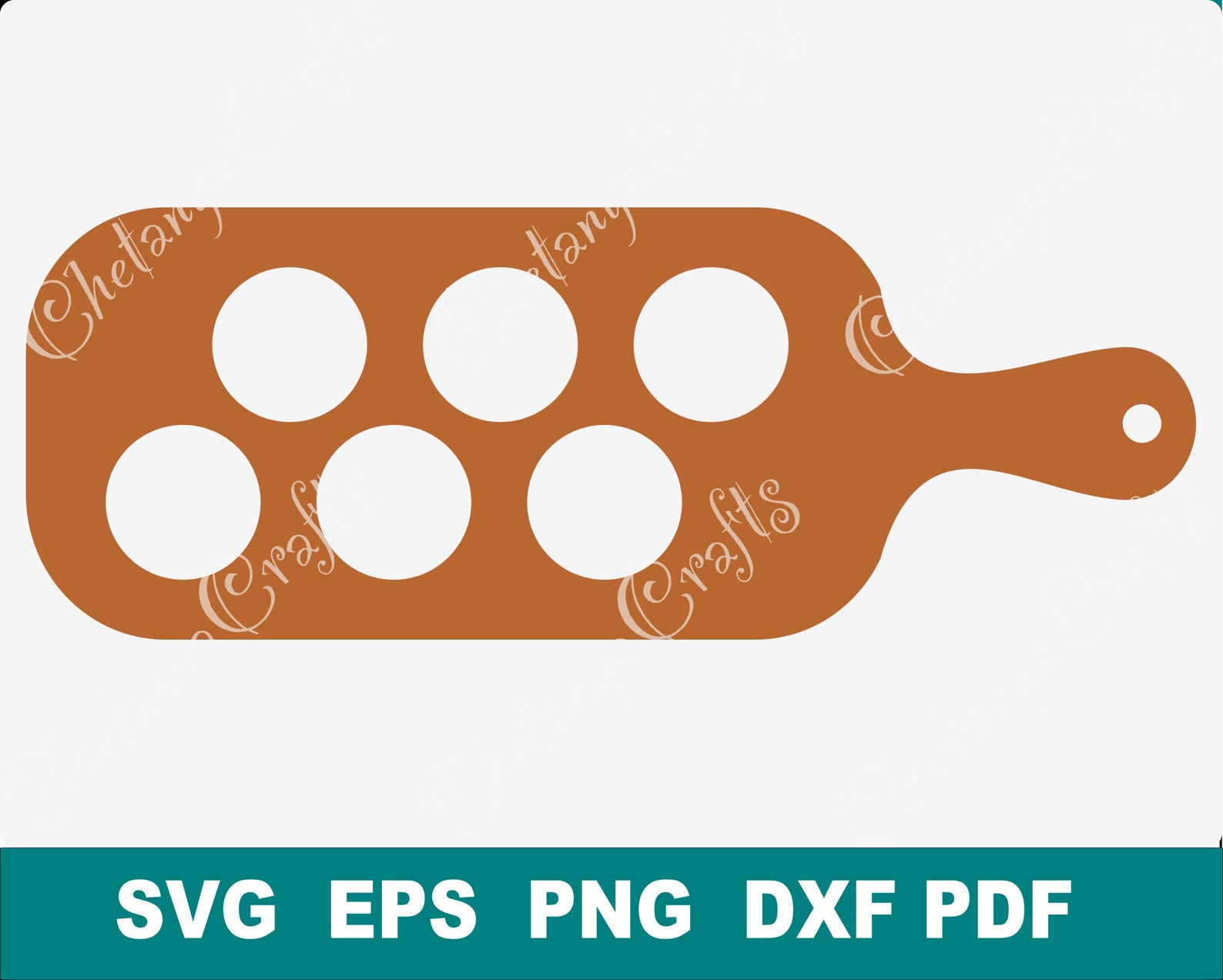 Shots Serving Paddle Template Svg Woodworking Project Plan - Etsy