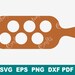 Shots Serving Paddle Template Svg, Woodworking Project Plan Digital ...