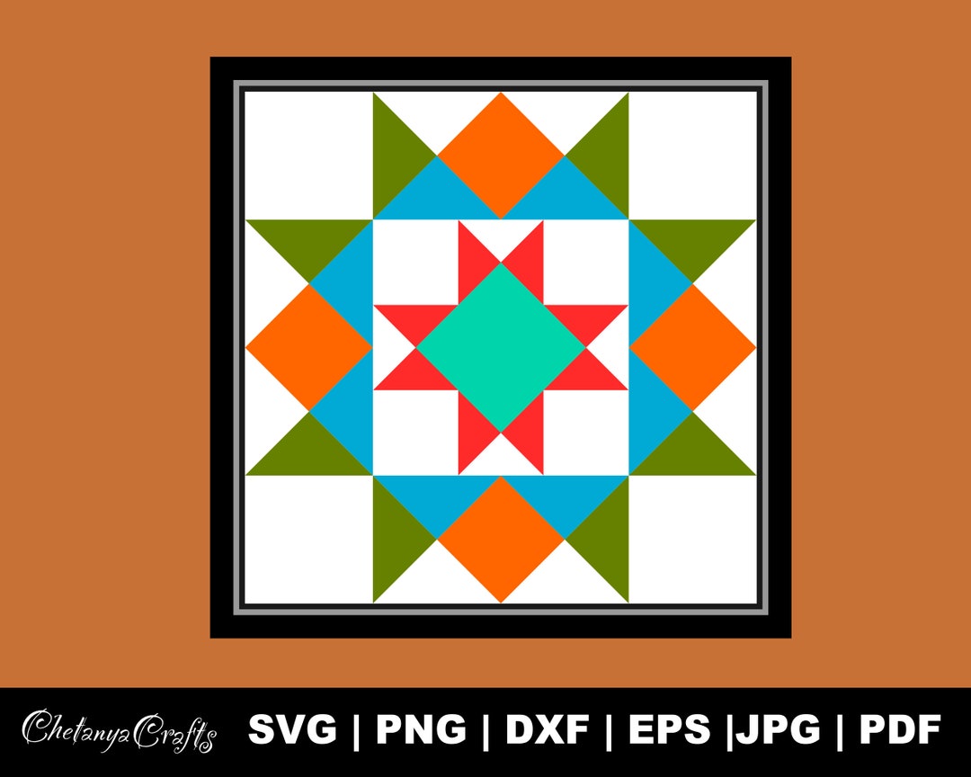 Quilt Blocks | SVG | Cut File | Printable JPG | PNG | Sewing Design ...