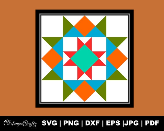Quilt Blocks SVG Cut File Printable JPG PNG Sewing - Etsy