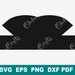 Tab Dividersjournal Tabs Templatesingle Folder Tabs SVG - Etsy