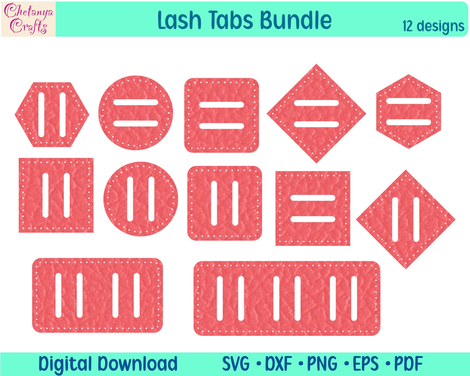 Lash Tab Leather Patch,leather Patch for Backpack,bag Strap Clasp,pig ...