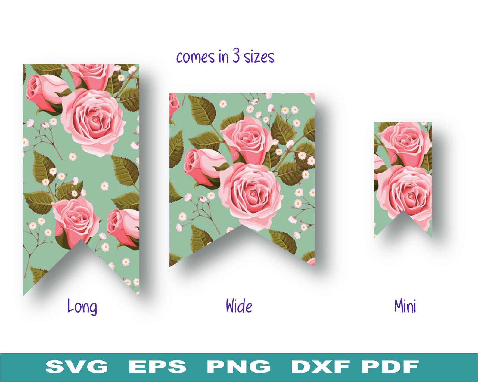 Magnetic Bookmark SVG, Book Lover Gift, DIY Planner Book Mark, Page ...