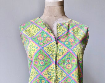 Zip Front Dress - Etsy