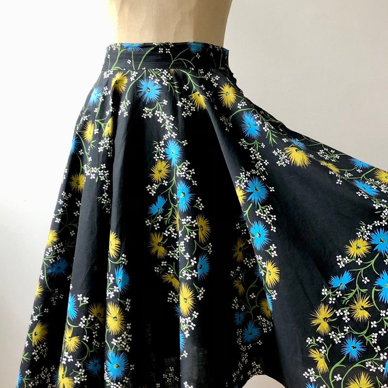 50s Circle Skirt - Etsy