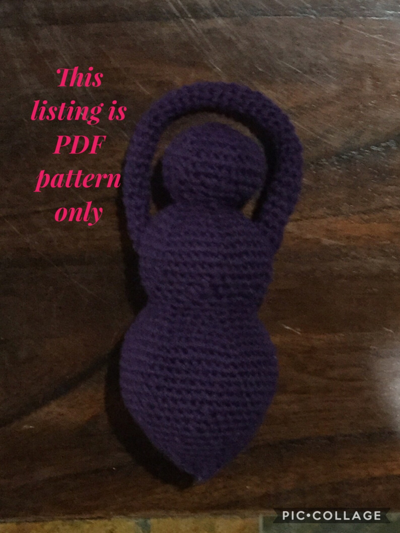 Pattern Only of Crochet Goddess Doll Amigurumi - Etsy
