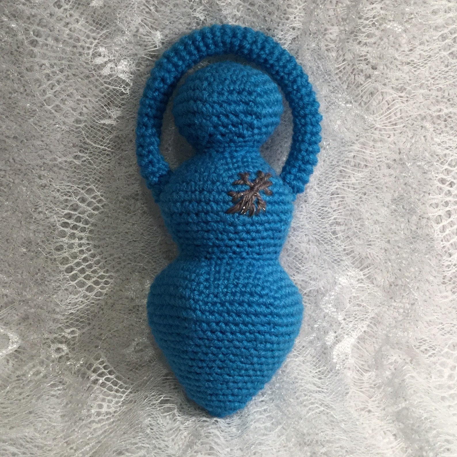 Pattern Only of Crochet Goddess Doll Amigurumi - Etsy