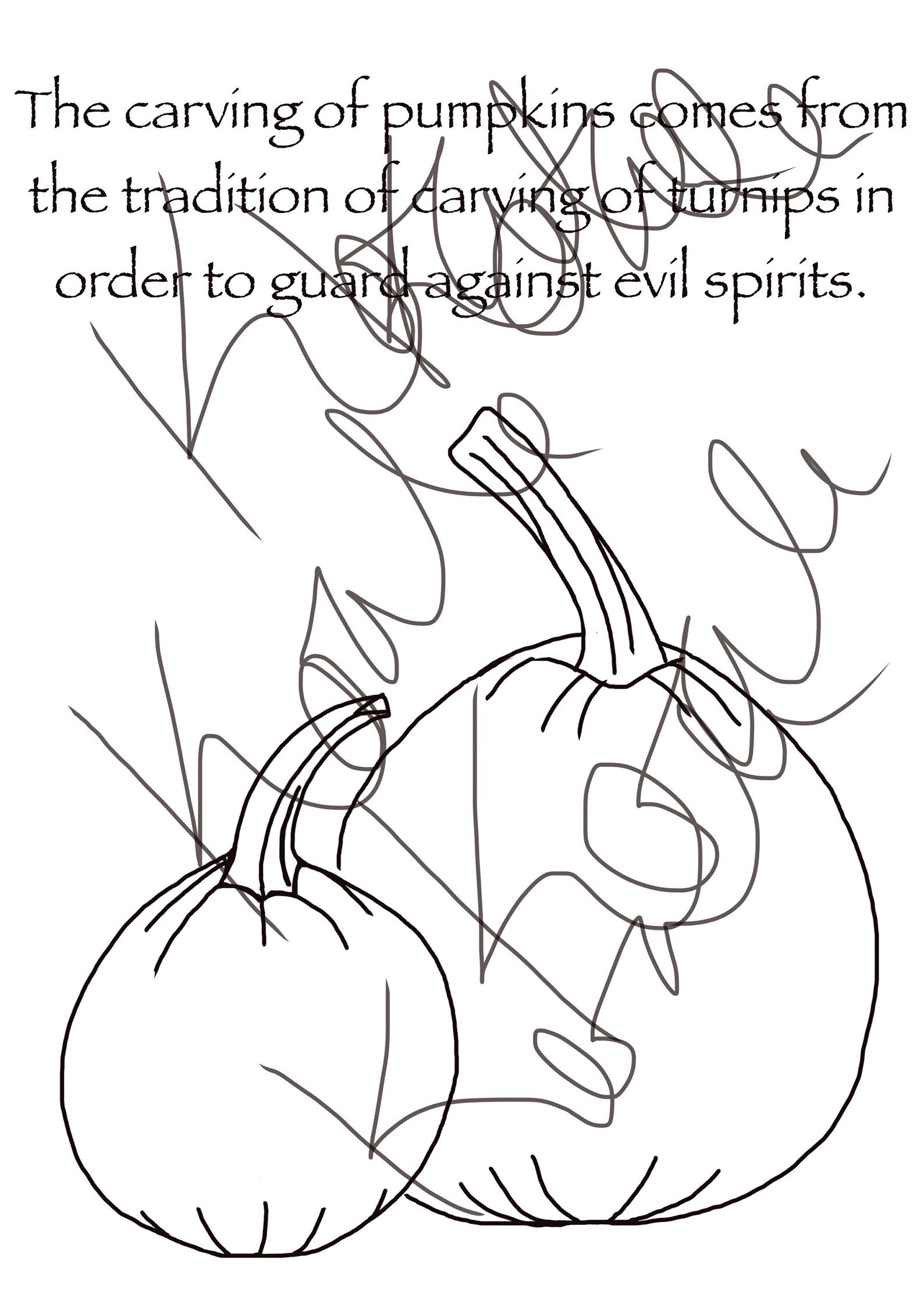 8 Coloring Pages for the Samhain Sabbat - Etsy