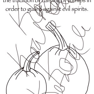 8 Coloring Pages for the Samhain Sabbat - Etsy