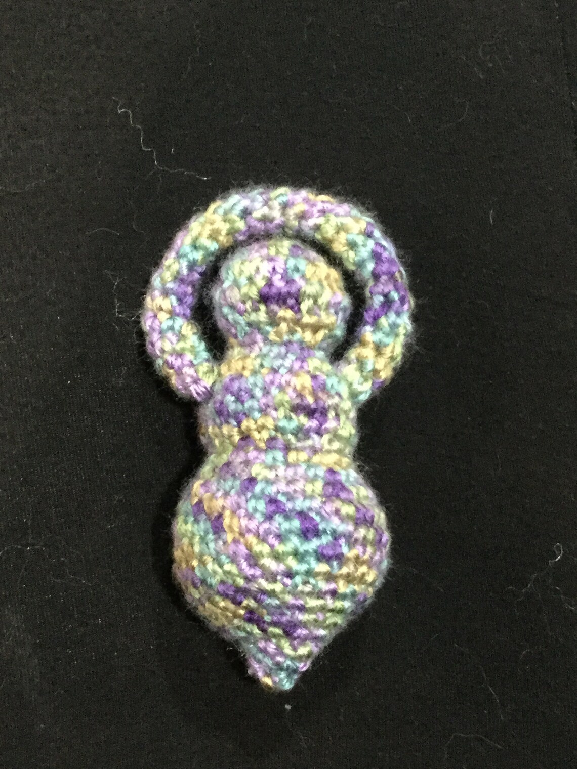 Pattern Only of Crochet Mini Goddess Doll Amigurumi - Etsy