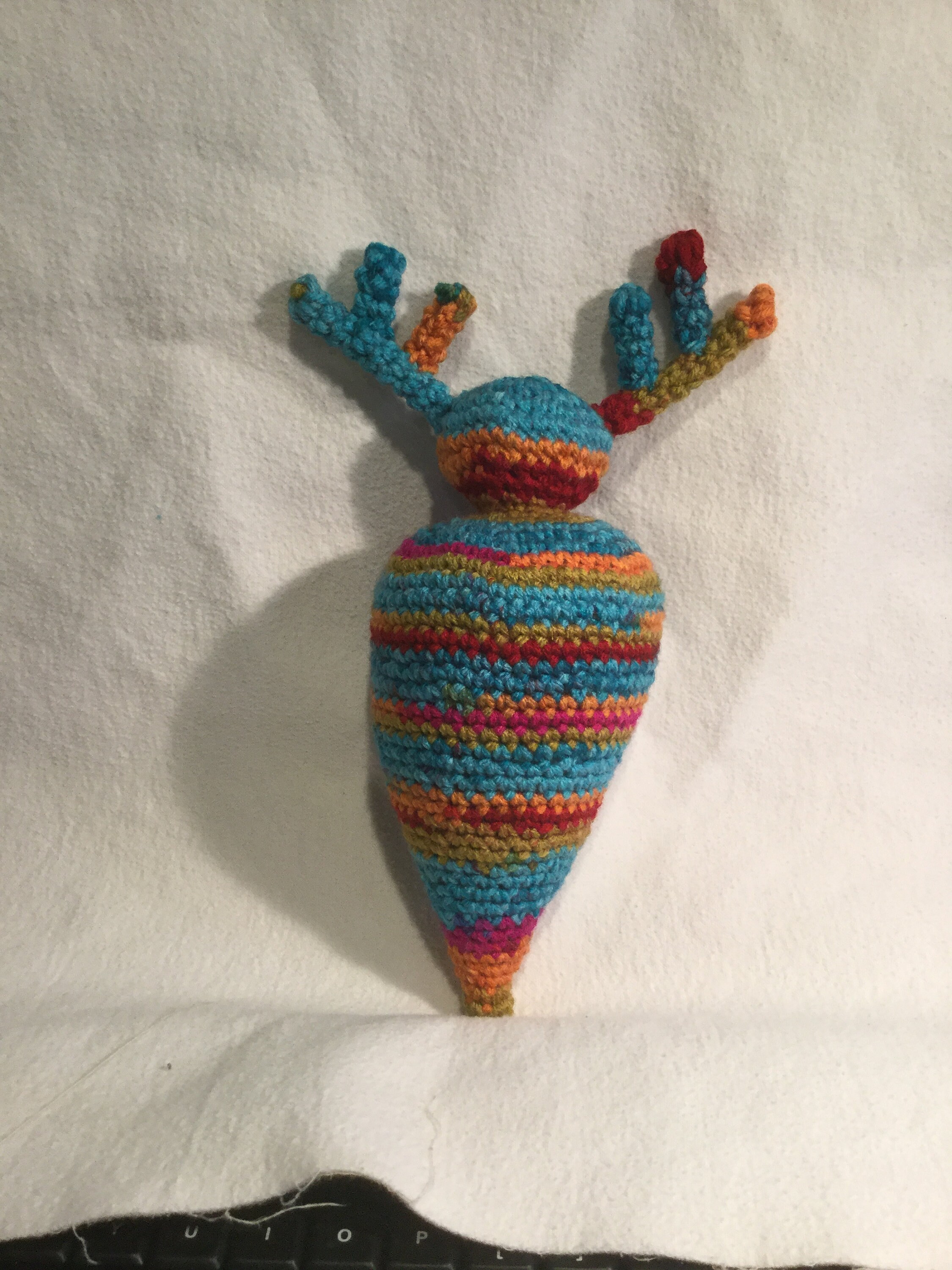 Pattern Only of Crochet Horned God Goddess Consort Doll | Etsy