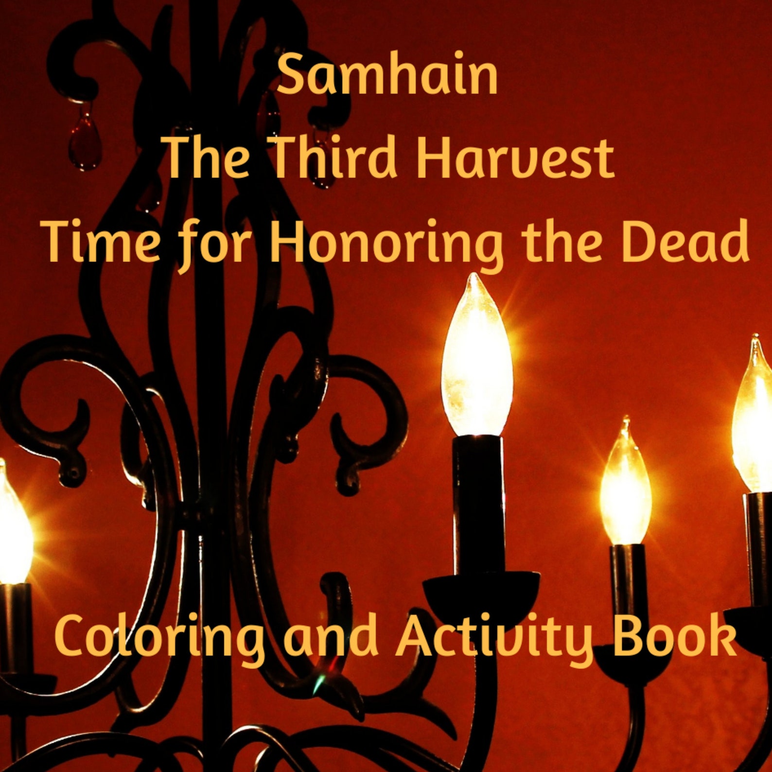 8 Coloring Pages for the Samhain Sabbat - Etsy
