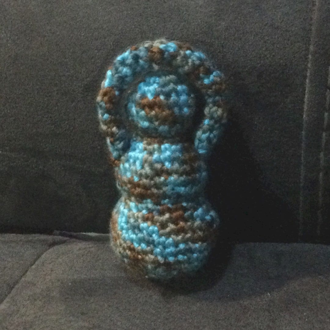 Pattern Only of Crochet Mini Goddess Doll Amigurumi - Etsy