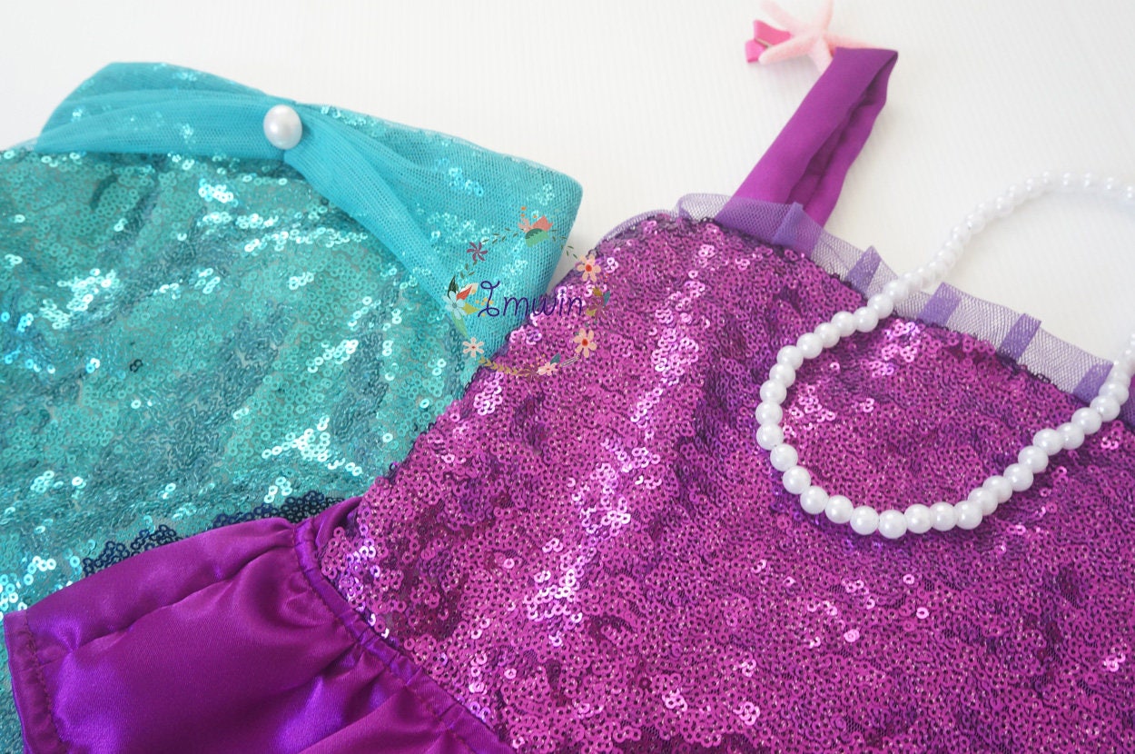 Mermaid girls outfit Mermaid outfit Toddler girls mermaid | Etsy