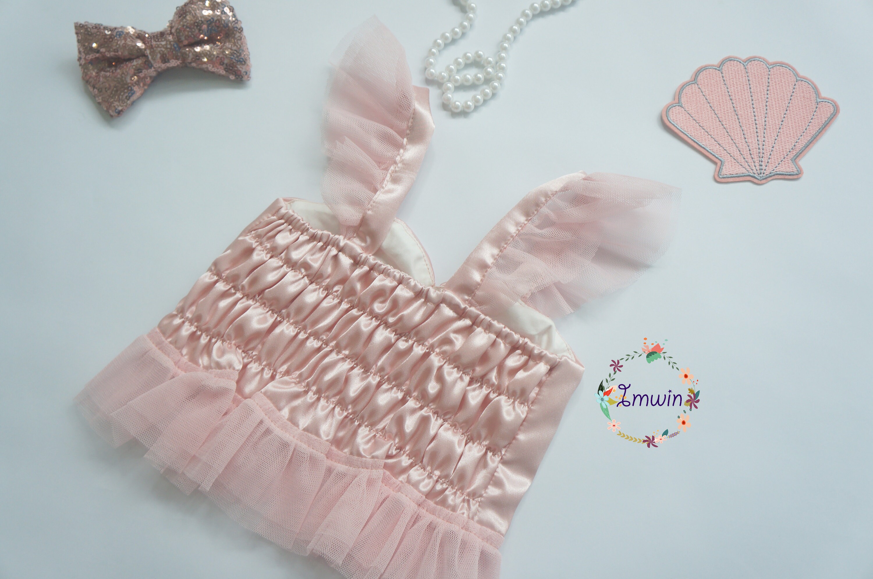 Mermaid Top Girl Mermaid Costume Girls Crop Top Girl Mermaid - Etsy