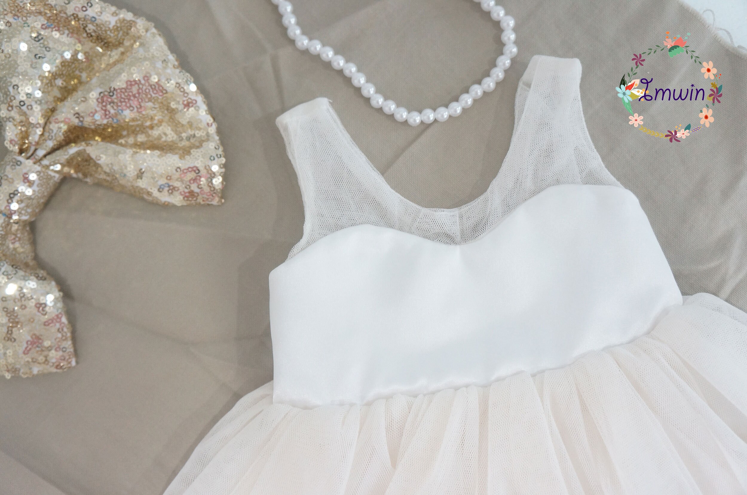 Flower Girl Dress Graduation Dress Wedding Party Dress Ivory | Etsy