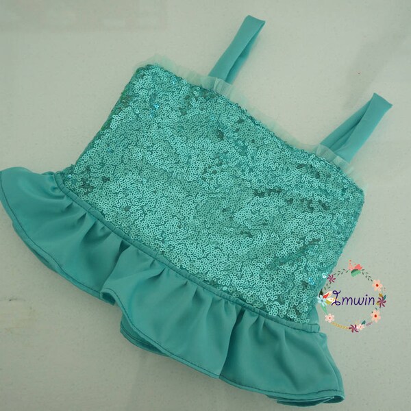 Mermaid Scale Top - Etsy