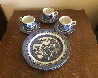 Churchill plates | Etsy