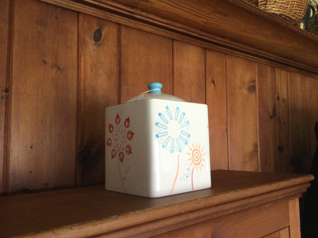 Jay Imports Cookie Jar, Vintage Cookie Jar, Mid Century Look Decor ...