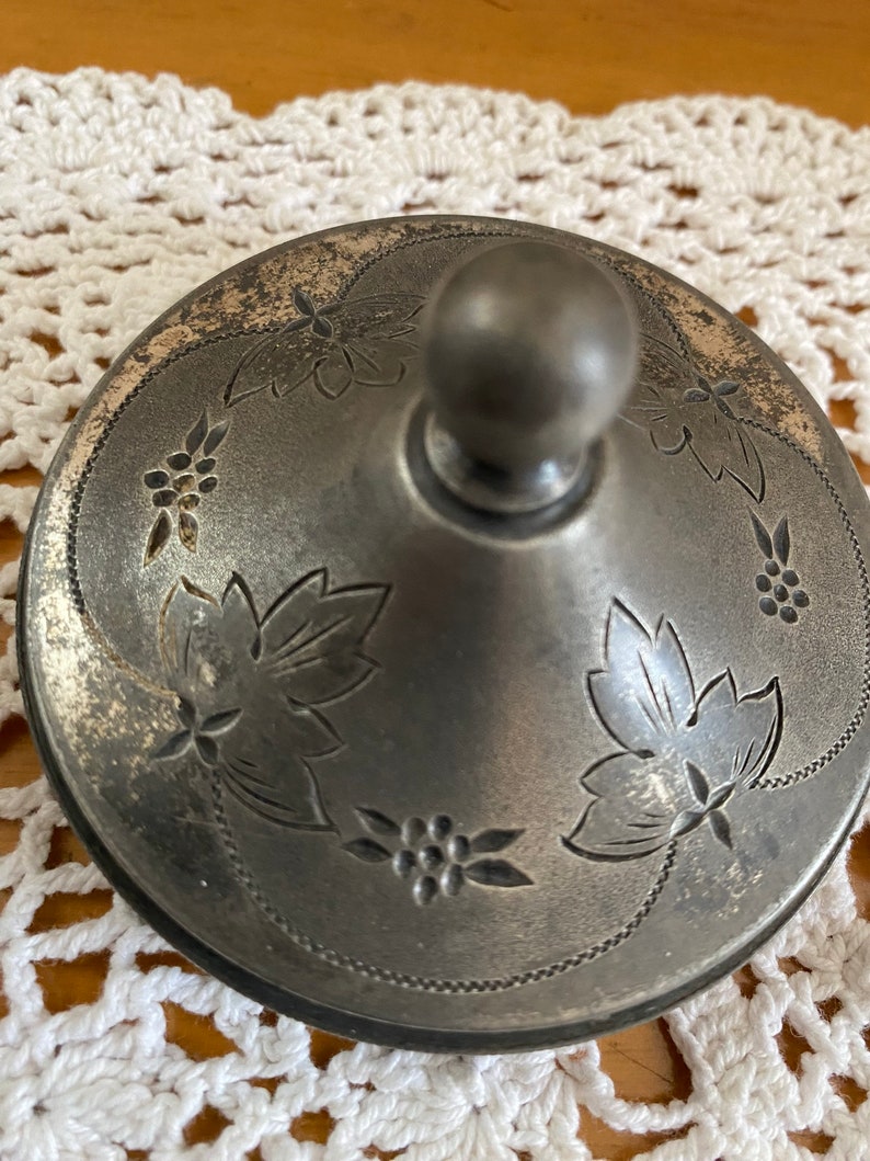 Antique Simpson Hall Miller Pickle Castor Benedict Fork - Etsy