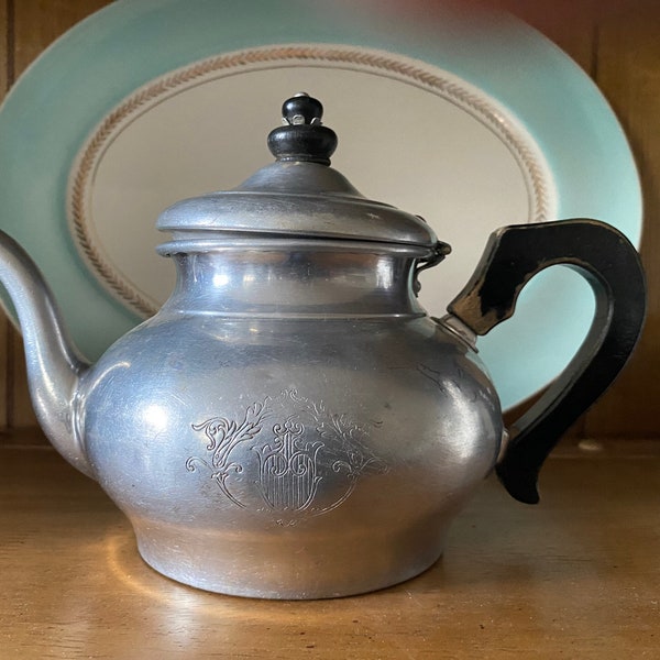 Aluminum Teapot - Etsy
