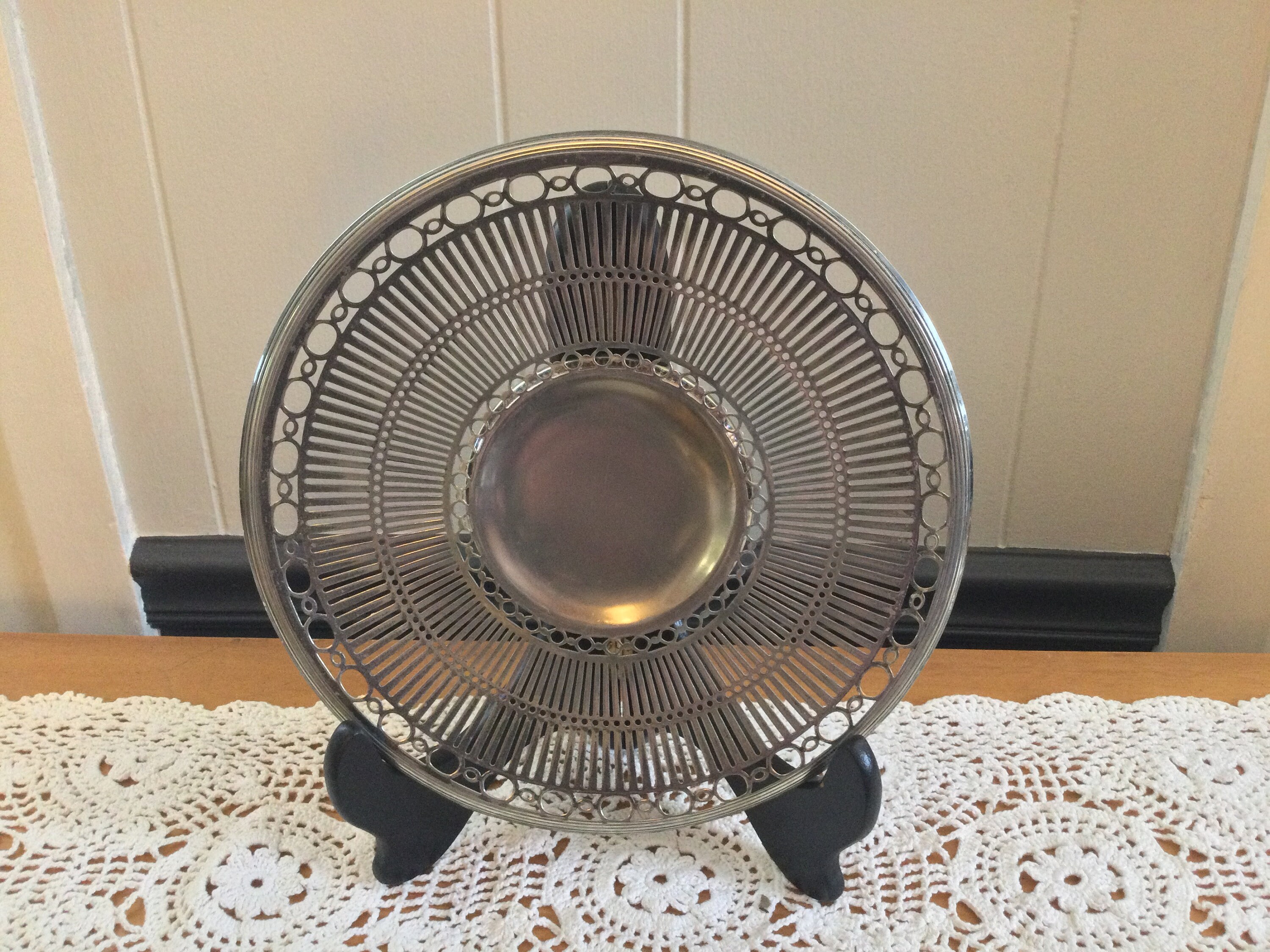 Vintage Filigree Silver Tray Forbes Silver Tray Beautiful - Etsy