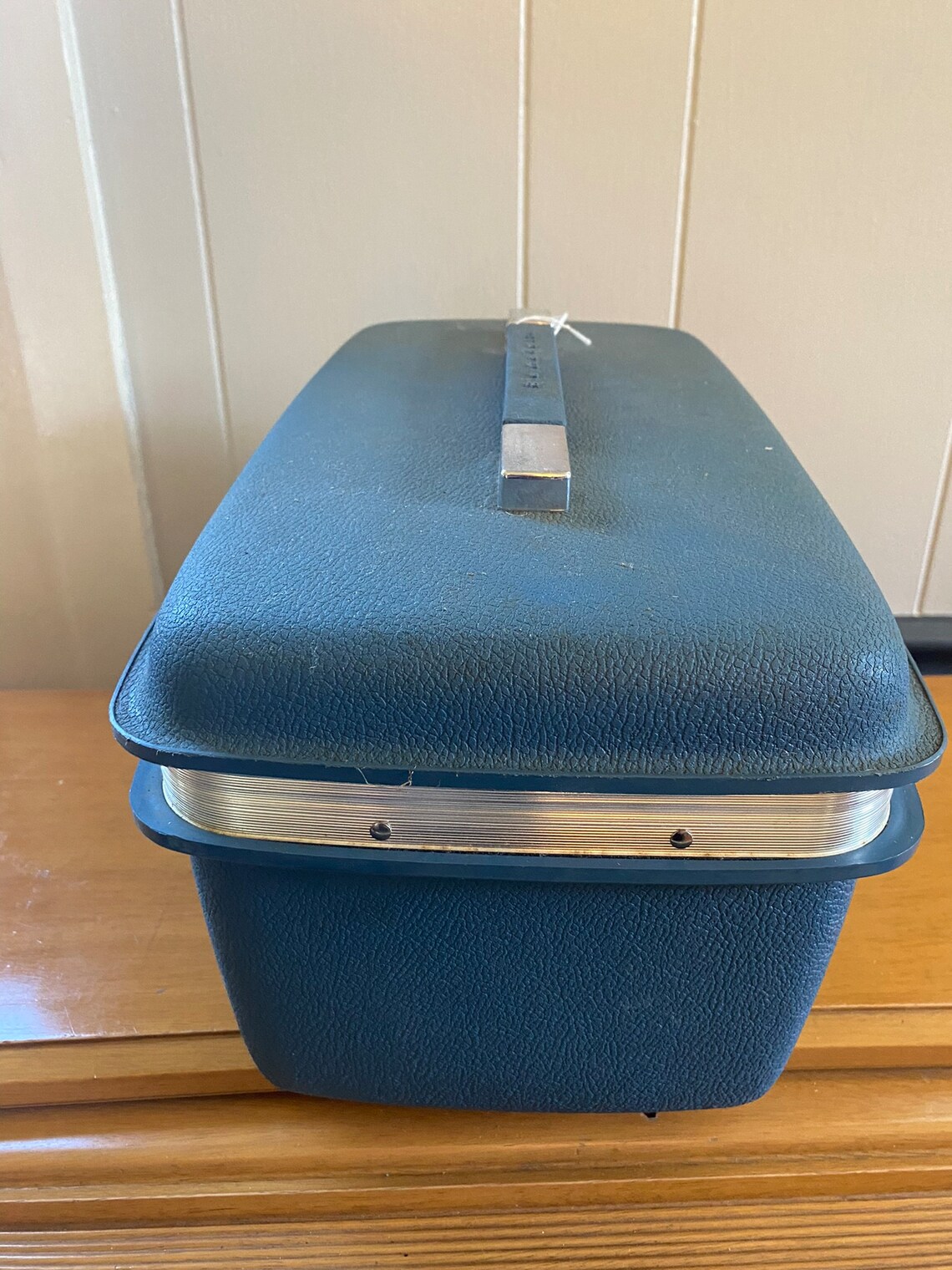 Vintage Samonite Train Case Blue Vintage Luggage Mid Century - Etsy